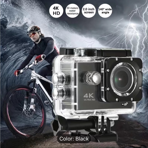 4K Sports | Cameras, Photo & Video | Nwt 4k Sports 6 Mp Ultra Hd Dv ...